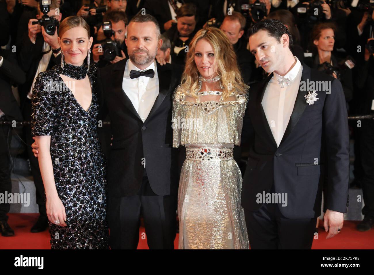 Yann GONZALEZ (France). Des actrices Vanessa PARADIS (France) et Kate MORAN (France). Des ...