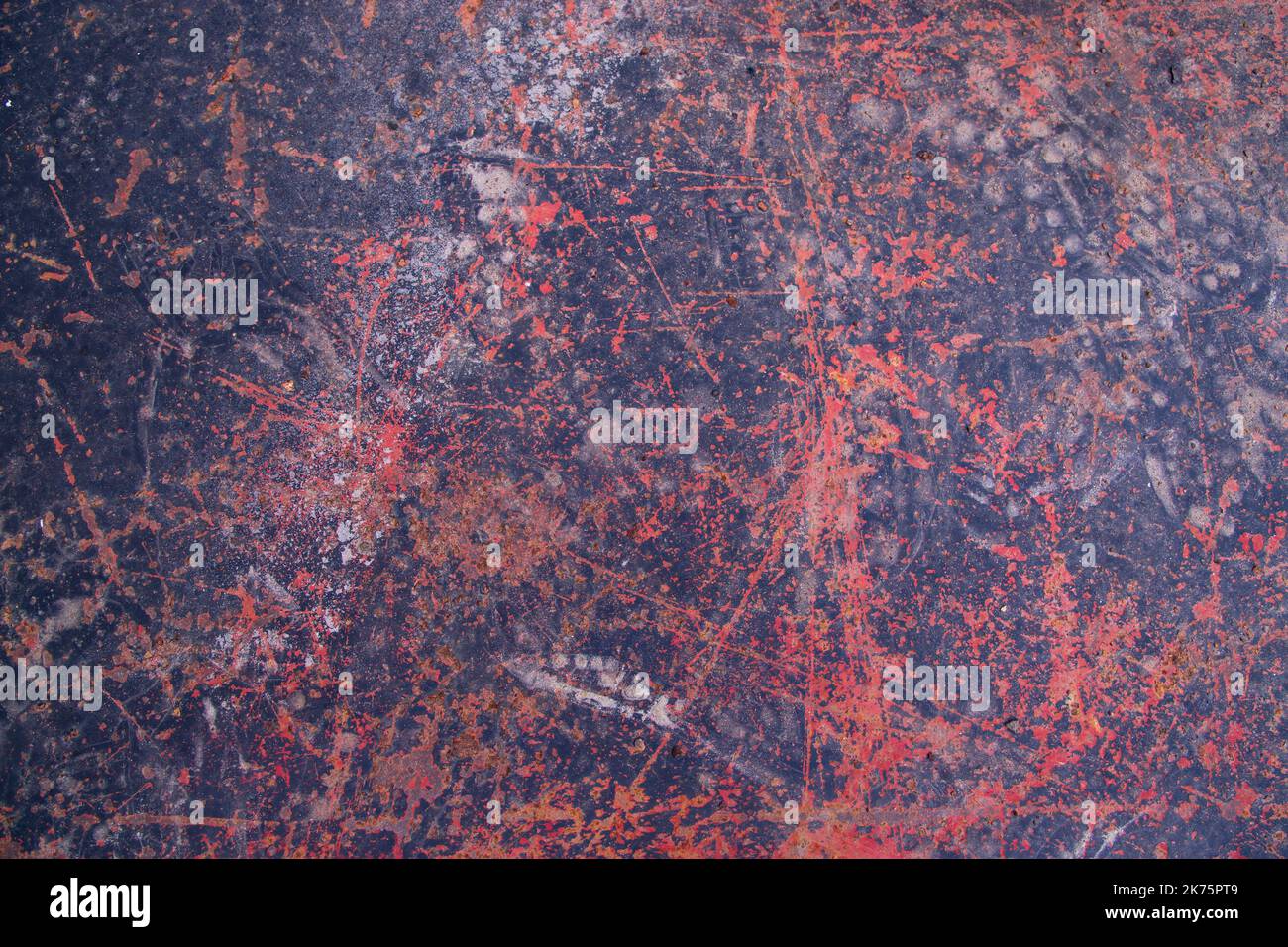 Scratches Rusted iron metal texture can be used as an abstract ...