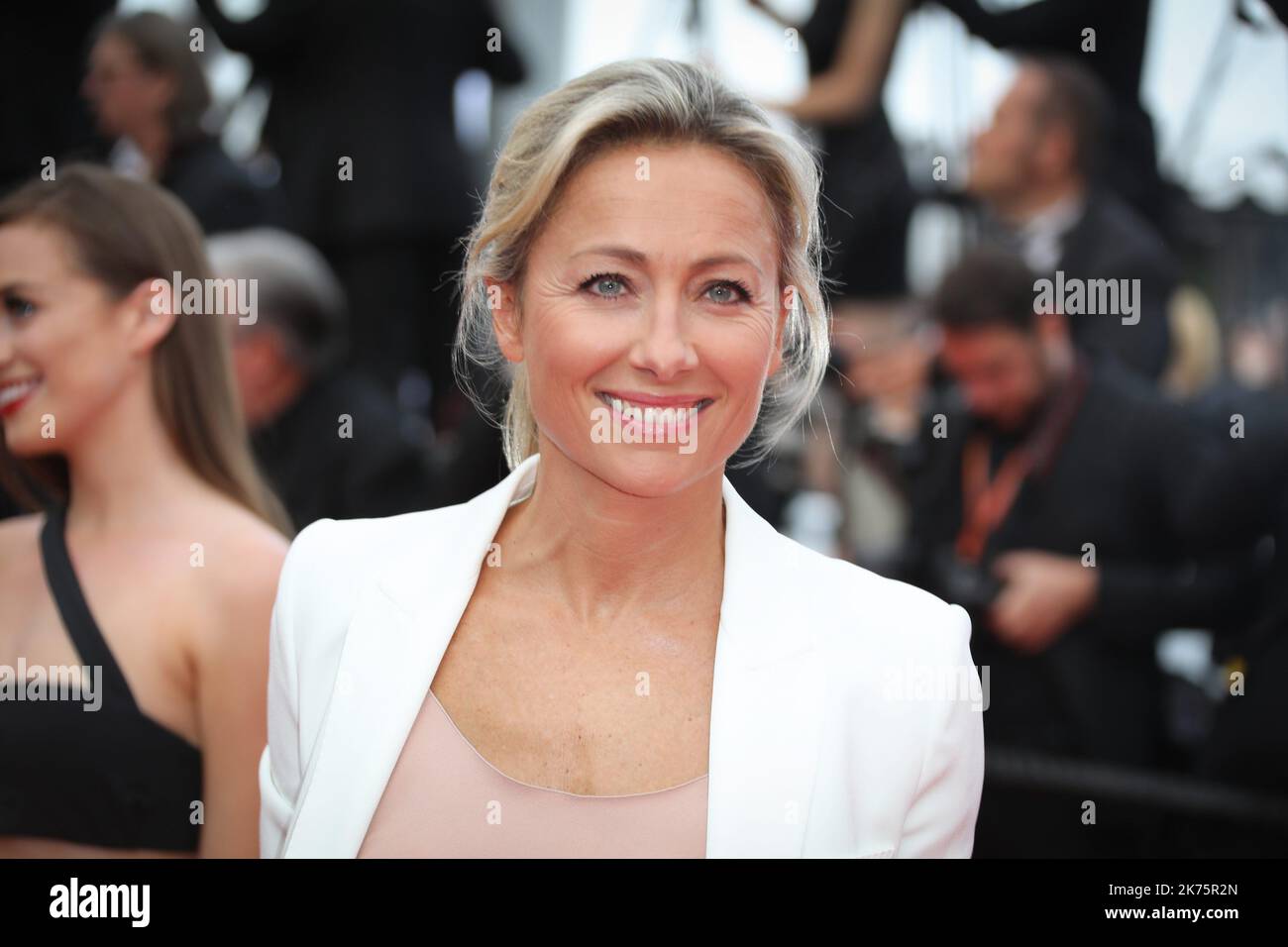 Anne-Sophie Lapix Stock Photo - Alamy