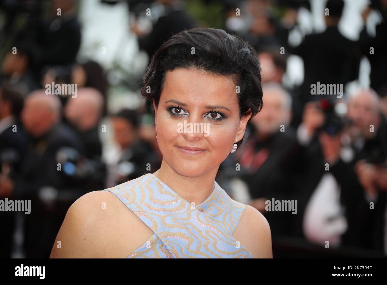 Najat Vallaud-Belkacem Stock Photo - Alamy