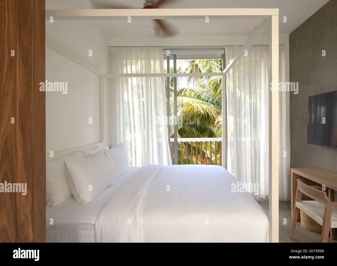Bedroom. Harding Boutique Hotel, Ahangama, Sri Lanka. Architect ...
