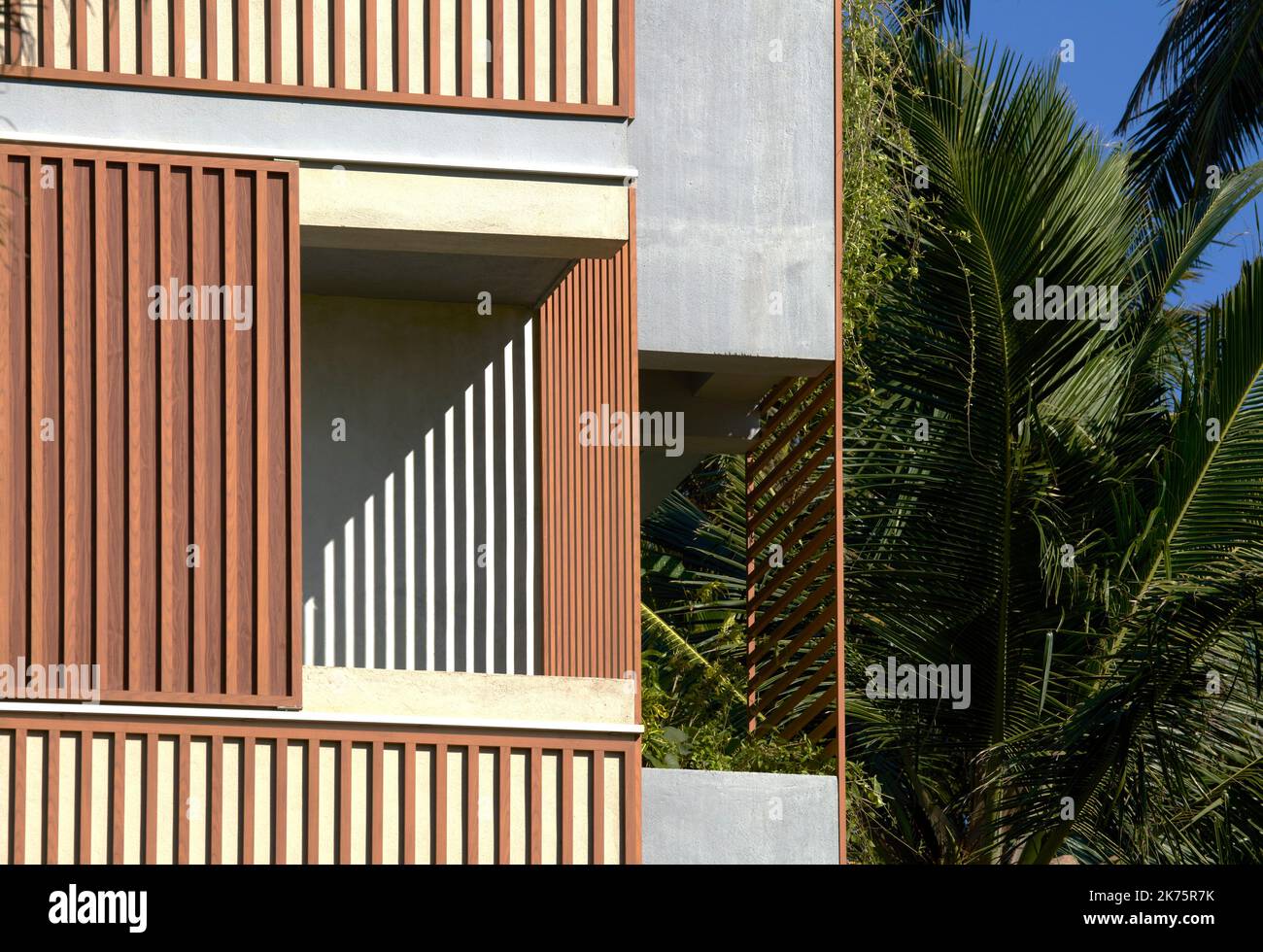 Detail. Harding Boutique Hotel, Ahangama, Sri Lanka. Architect ...