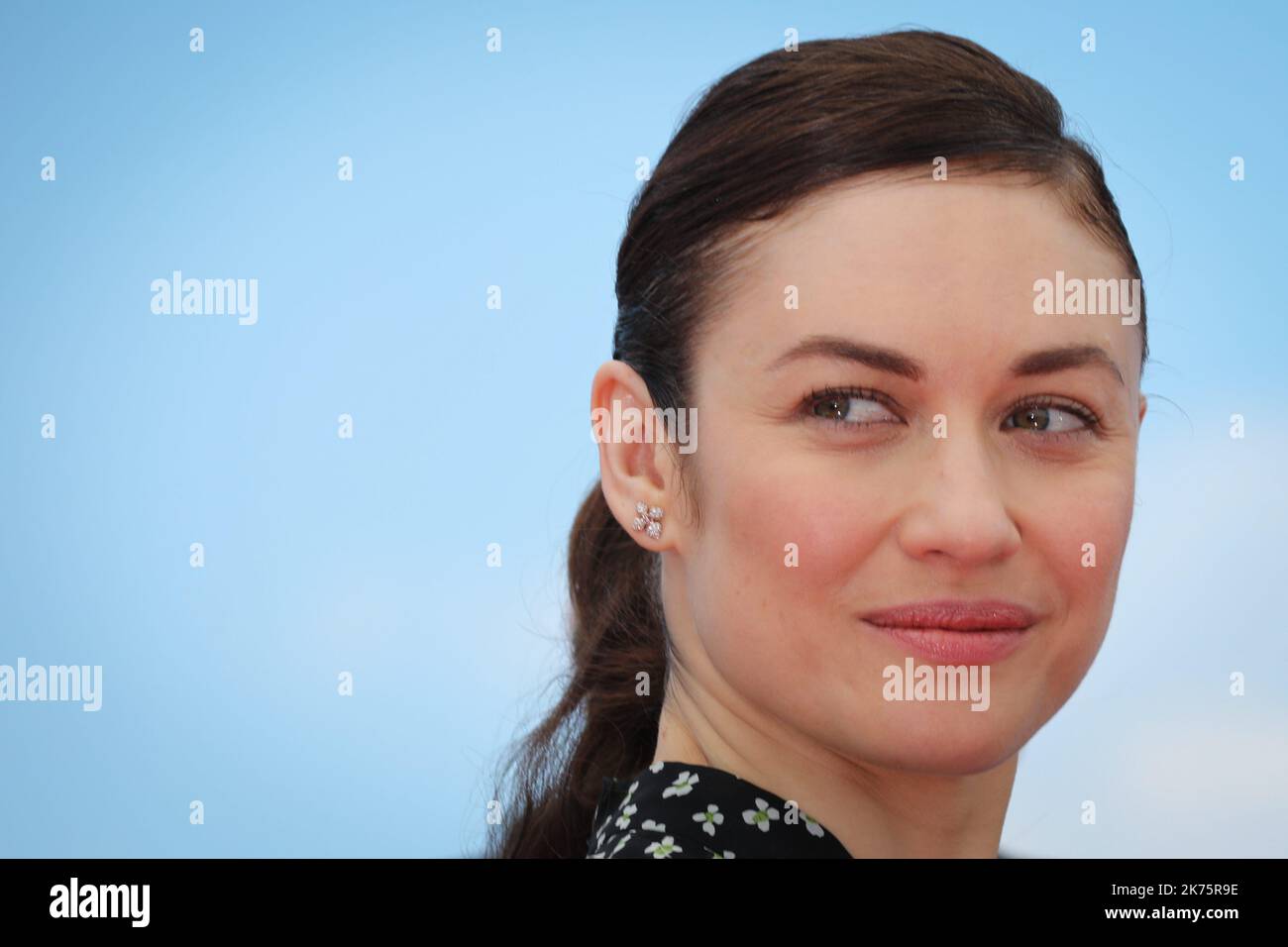 Olga Kurylenko attending The Man Who Killed Don Quixote Photocall ...