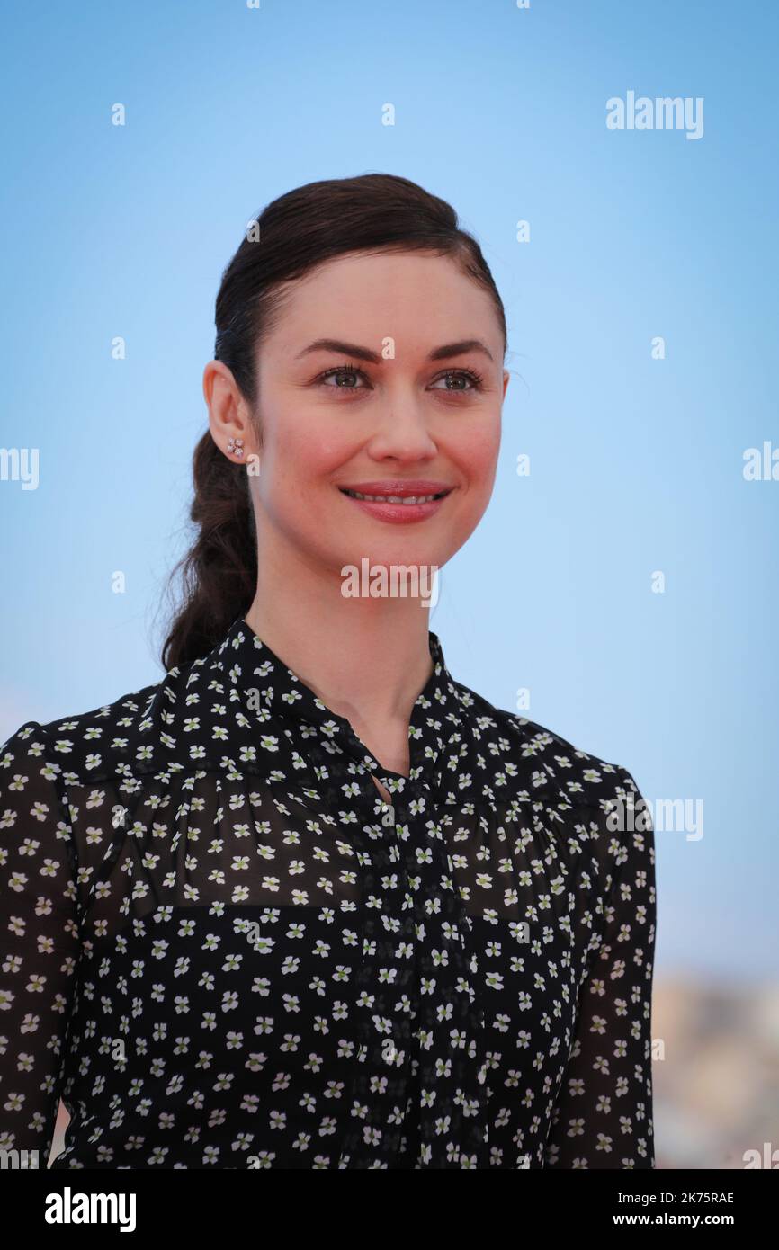 Olga Kurylenko attending The Man Who Killed Don Quixote Photocall ...
