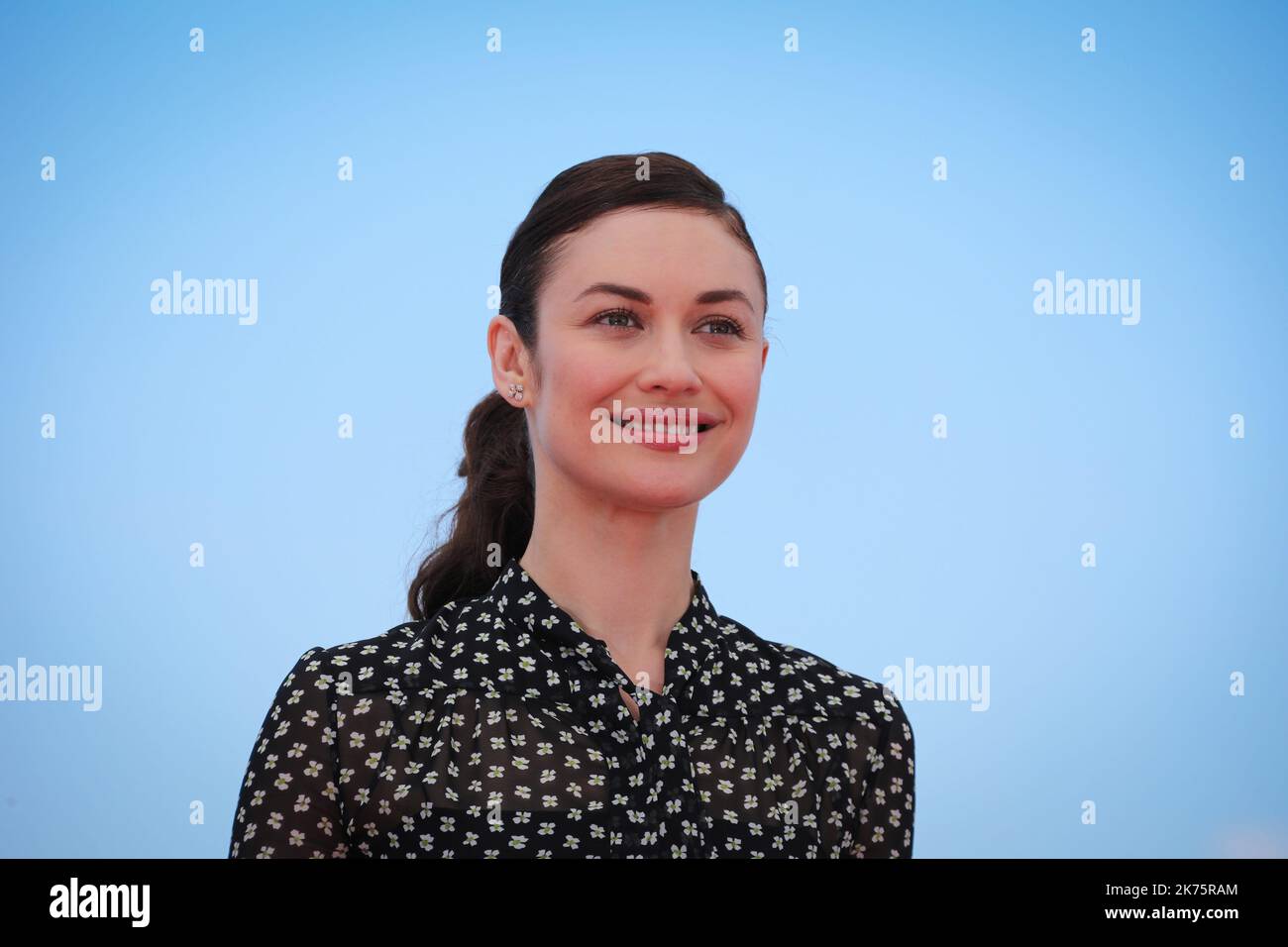 Olga Kurylenko attending The Man Who Killed Don Quixote Photocall ...
