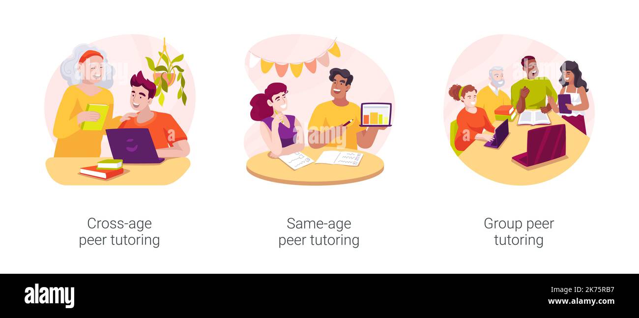 Peer Tutoring Clipart