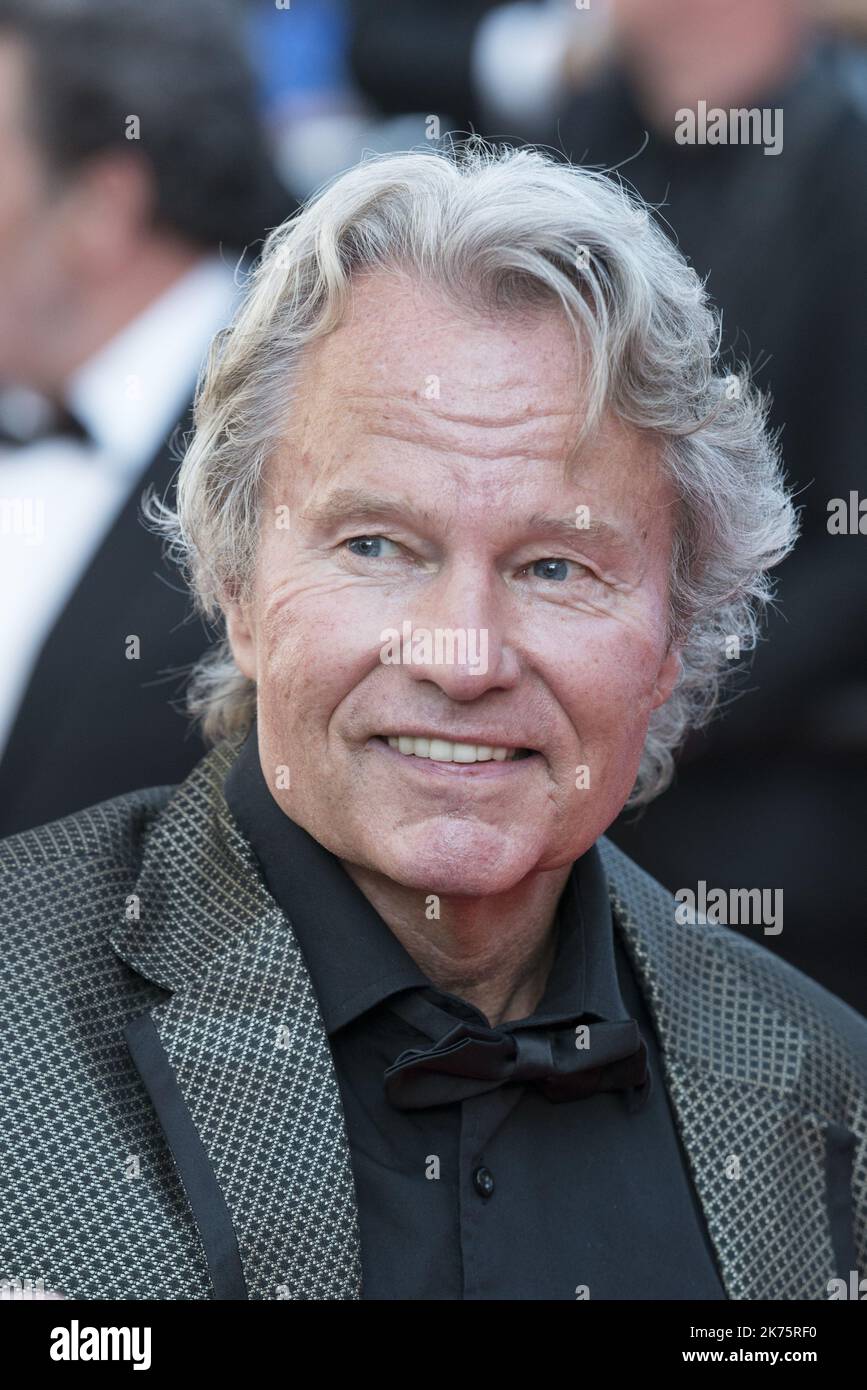 US actor John Savage arrives on May 19, 2018 for the closing ceremony ...