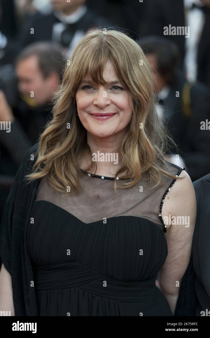 German Actress Nastassja Kinski Poses As She Arrives On May 19 2018