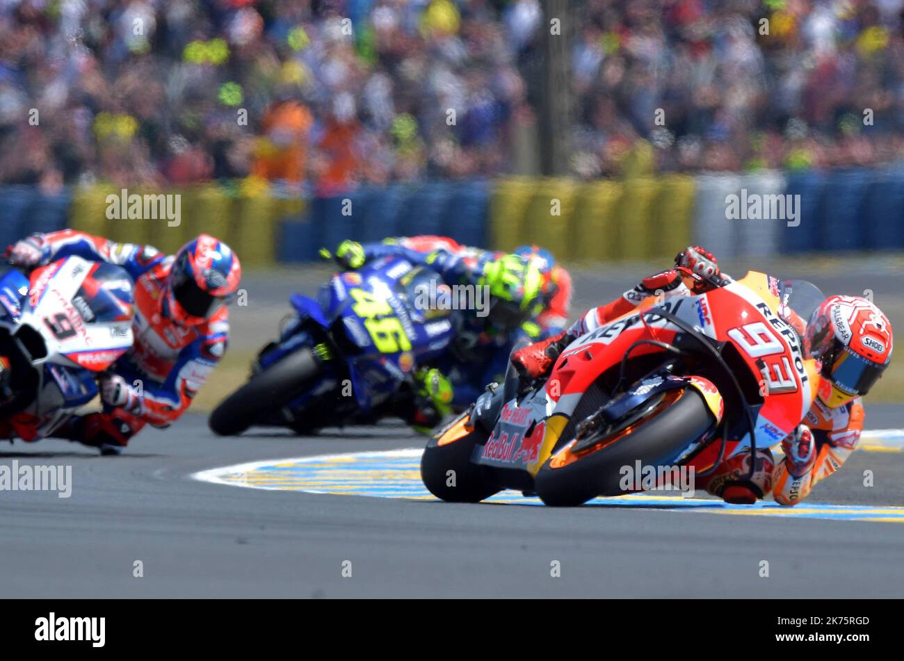 Marc Marquez , Danilo Petrucci , Valentino Rossi Stock Photo - Alamy