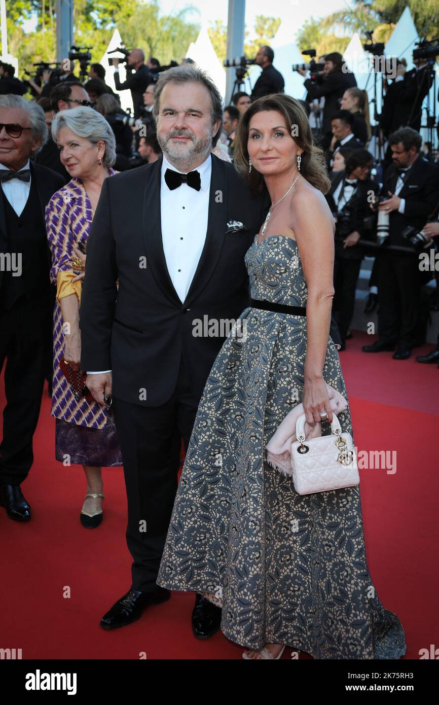 Pierre Herme, Valerie Franceschi 71st annual Cannes Film Festival in ...