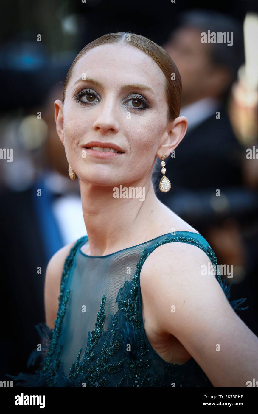 Lolita Chammah 71st annual Cannes Film Festival in Cannes, France, May ...
