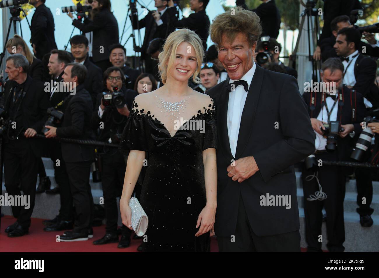 Igor Bogdanoff, Julie Jardon 71st annual Cannes Film Festival in Cannes ...