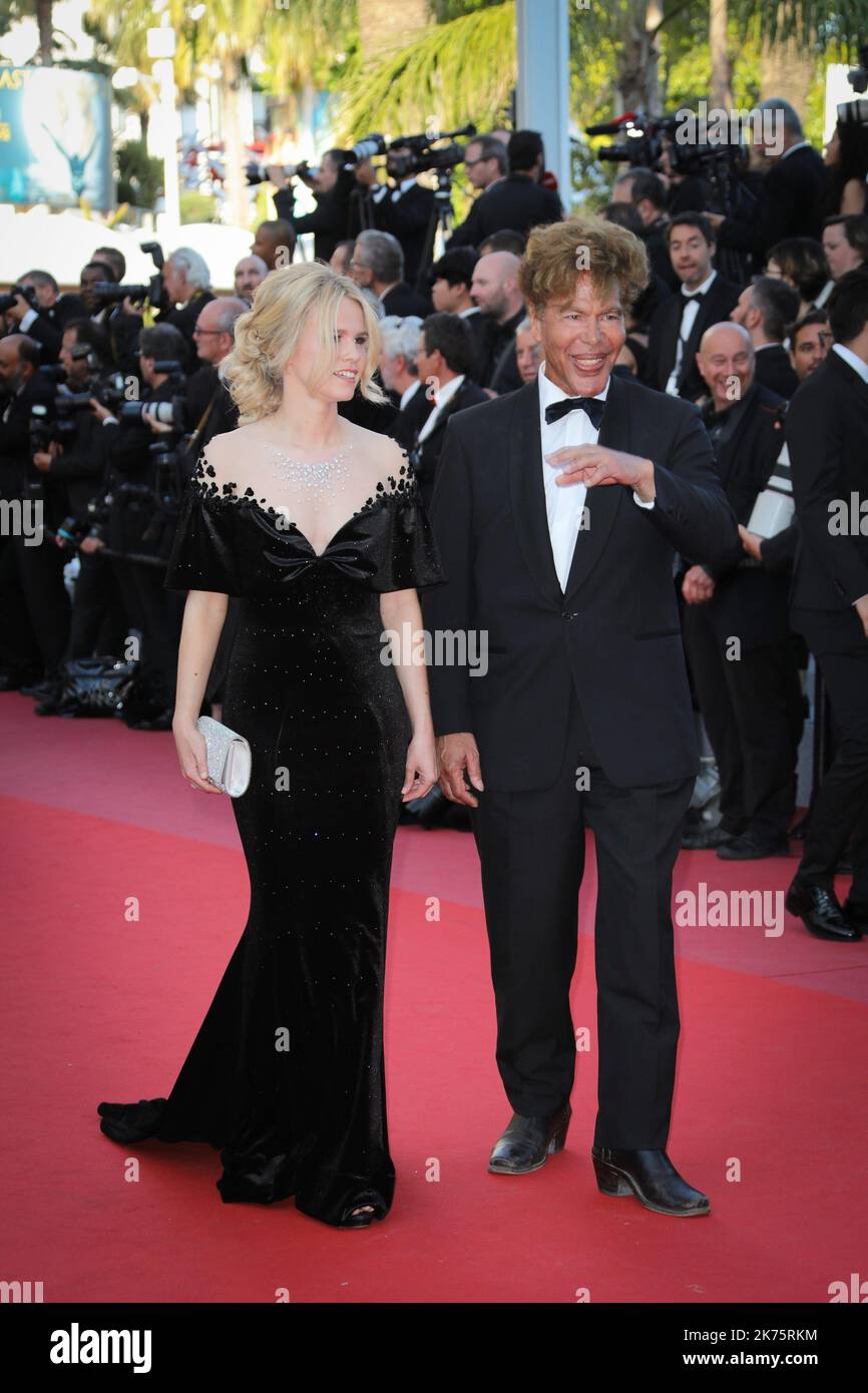 Igor Bogdanoff, Julie Jardon 71st annual Cannes Film Festival in Cannes ...
