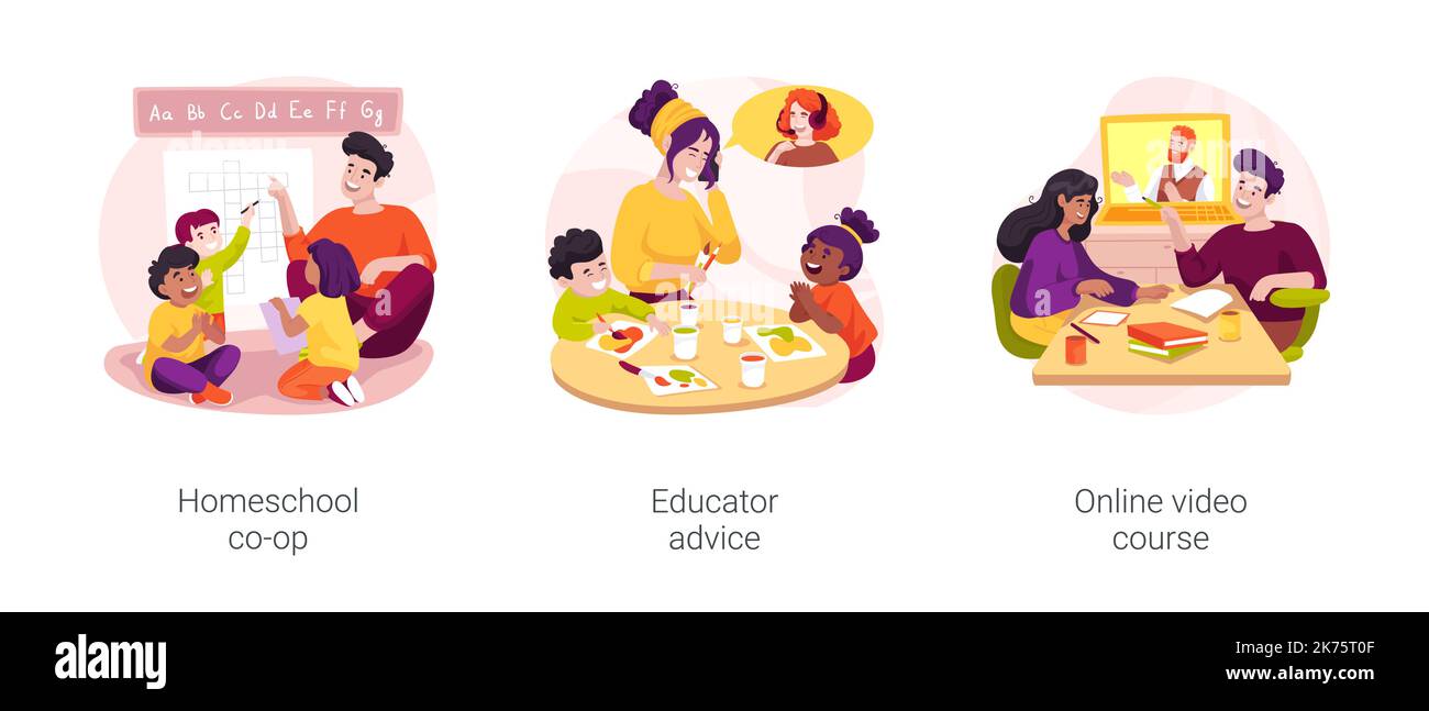 Co op education Stock Vector Images - Alamy