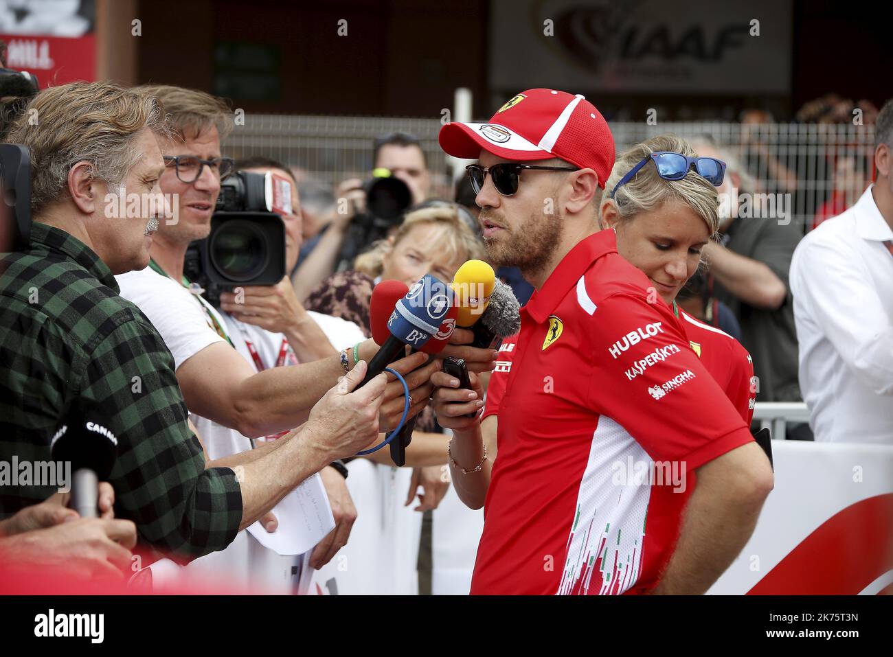 Sebastian Vettel Stock Photo - Alamy
