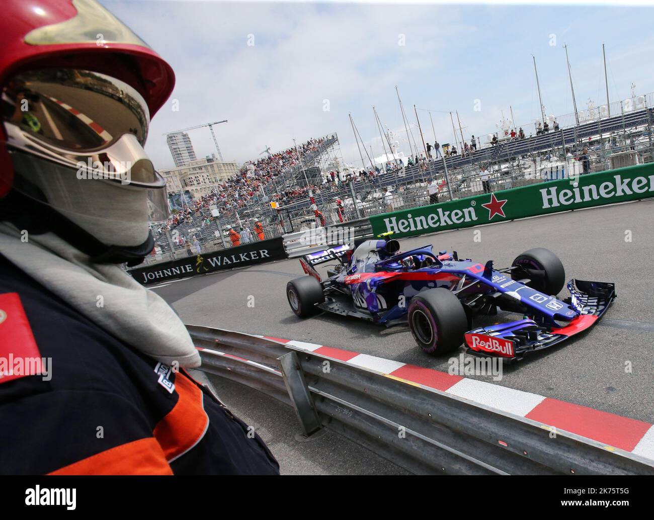 Pierre GASLY of Red Bull Toro Rosso during the first practice of the ...