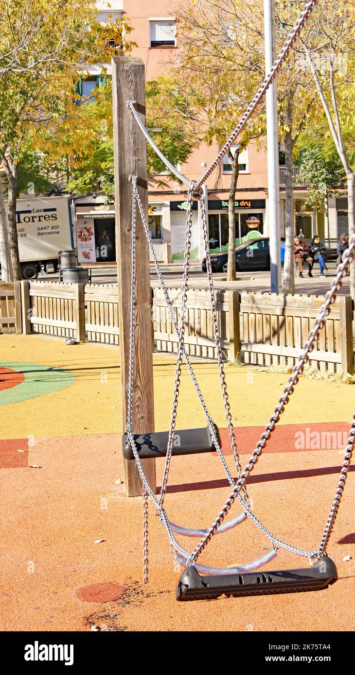 Neighborhood playgrounds hi-res stock photography and images - Alamy