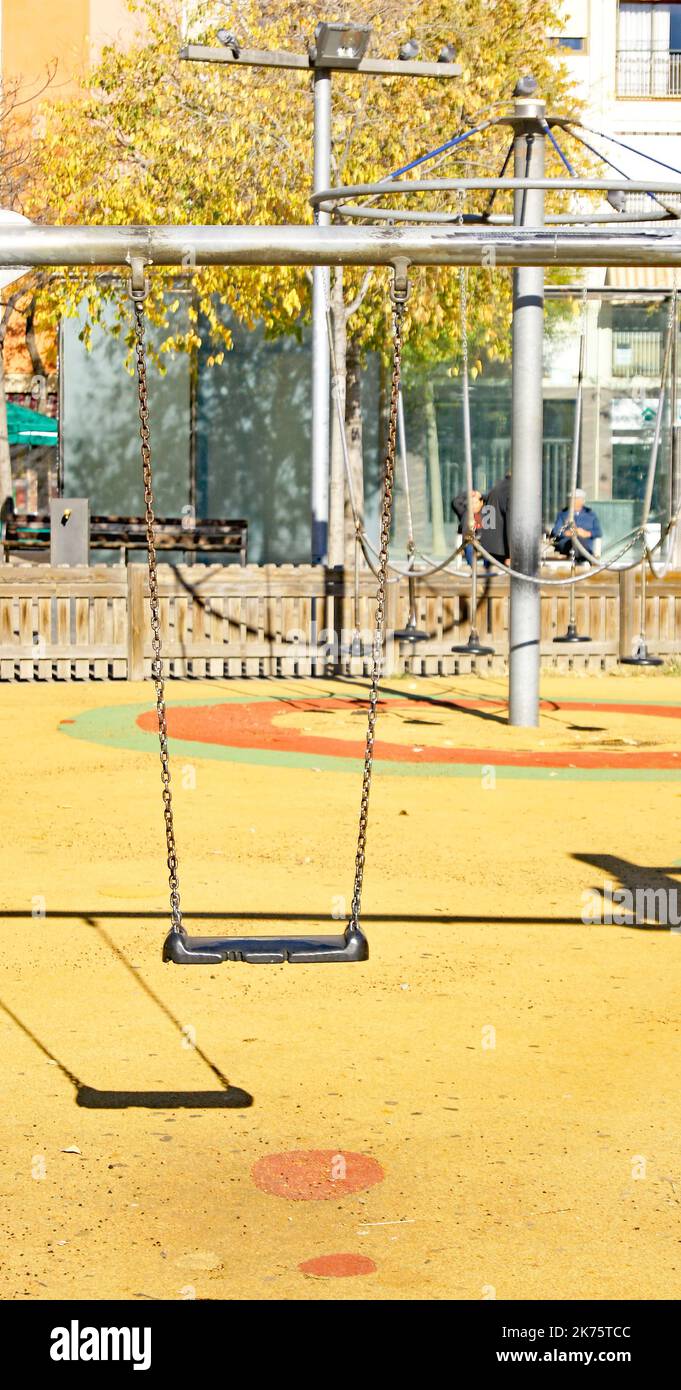 Neighborhood playgrounds hi-res stock photography and images - Alamy