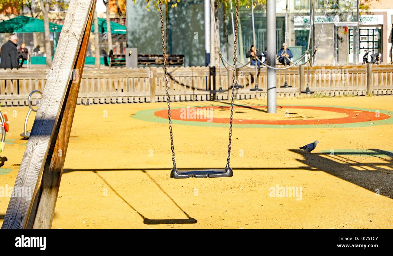 Neighborhood playgrounds hi-res stock photography and images - Alamy
