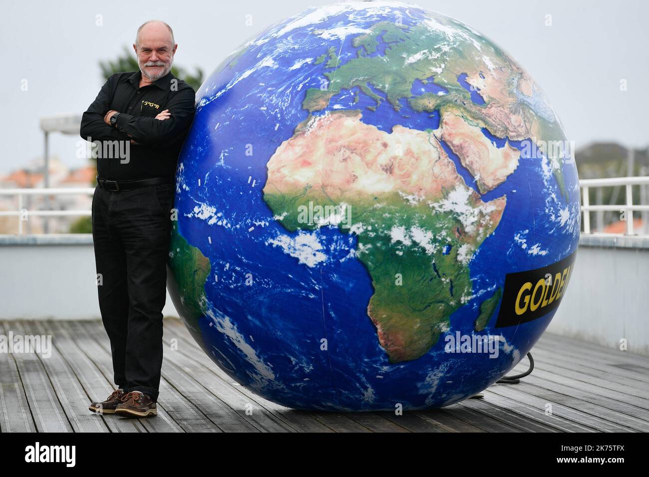 Portrait of the adventurer Don Don McIntyre (60) is the founder and ...