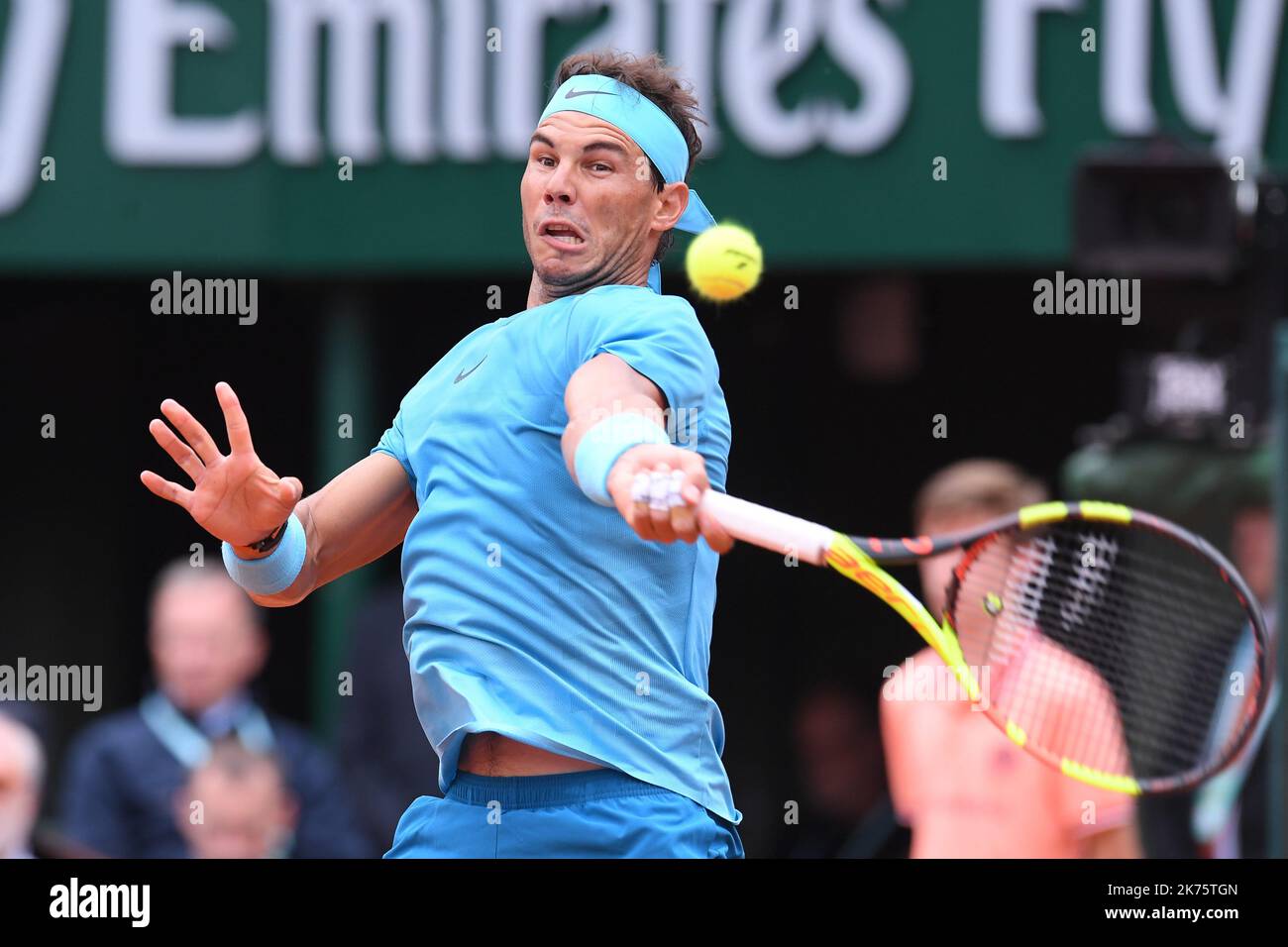 Rafael NADAL (ESP) vs Simone BOLELLI (ITA) - Rafael NADAL (ESP) winner ...
