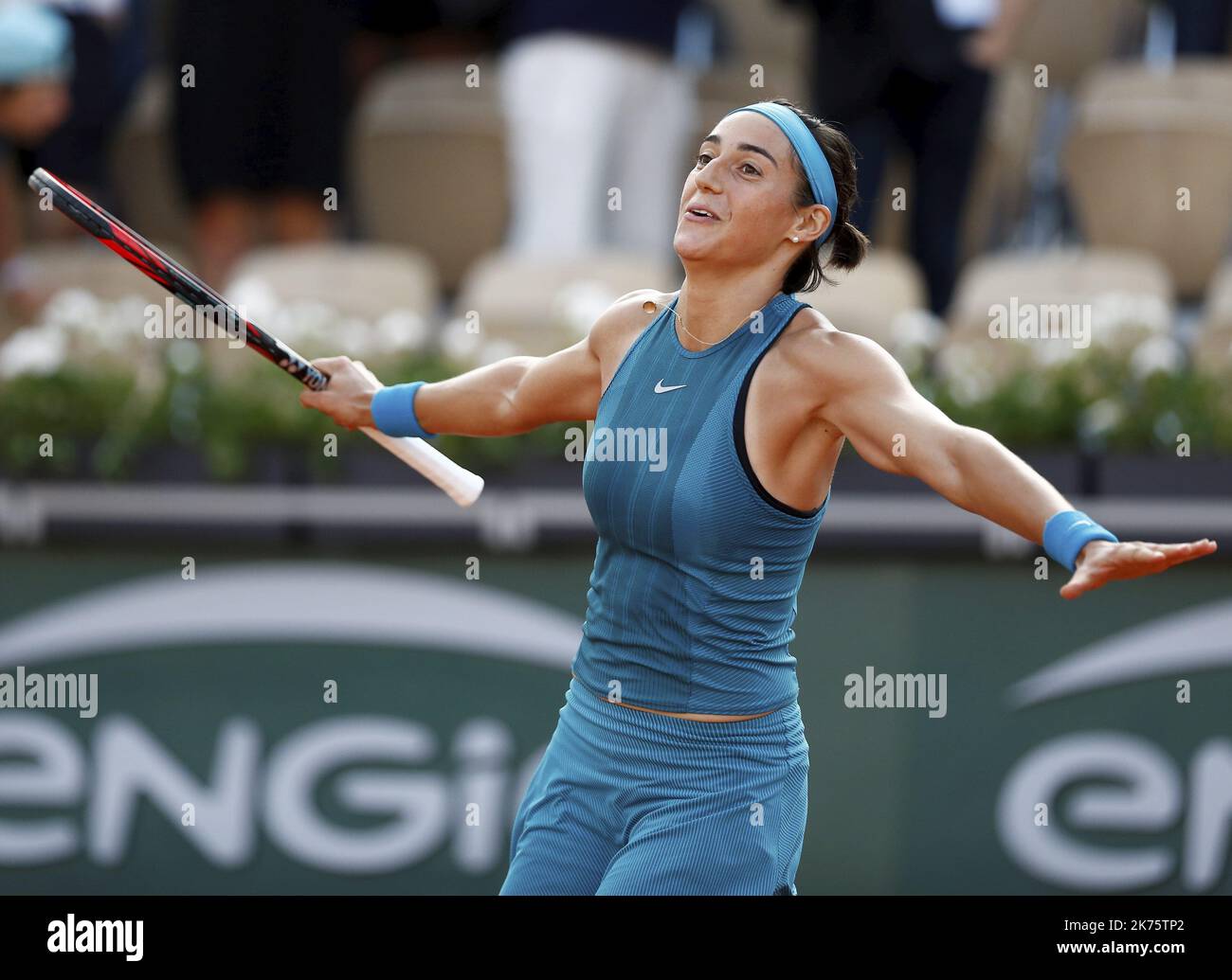 Photo: Caroline Garcia - Shuai Peng Stock Photo - Alamy