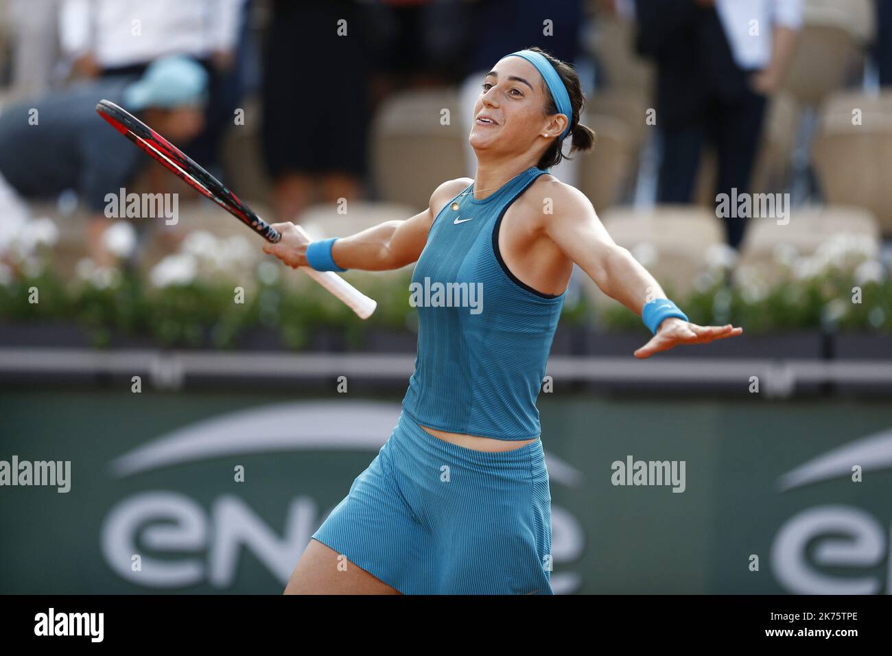 Photo: Caroline Garcia - Shuai Peng Stock Photo - Alamy