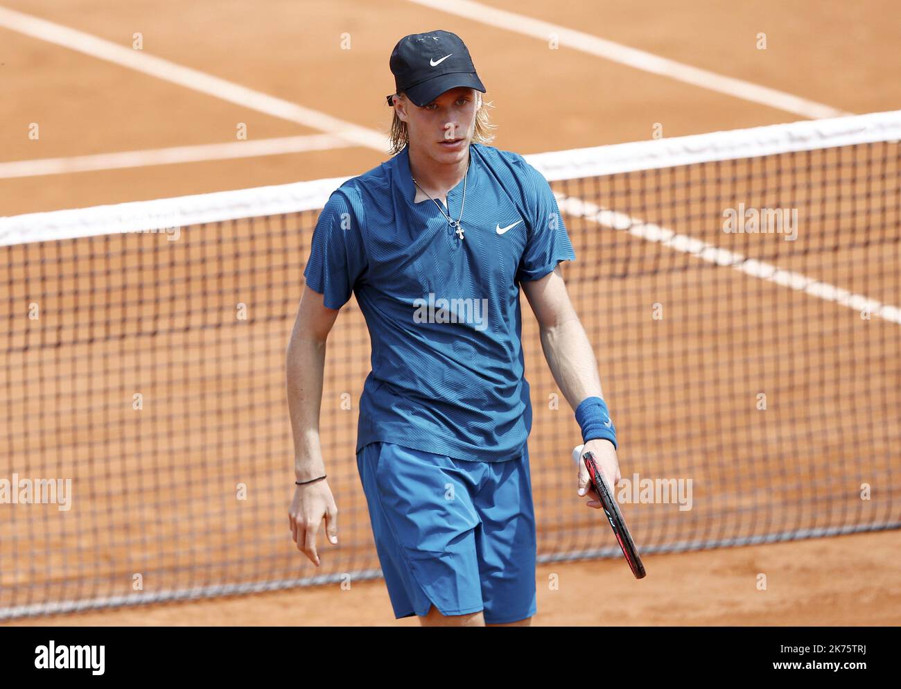 ©PHOTOPQR/LE PARISIEN ; Paris (XVIe), jeudi 31 mai 2018. Tennis. Roland ...