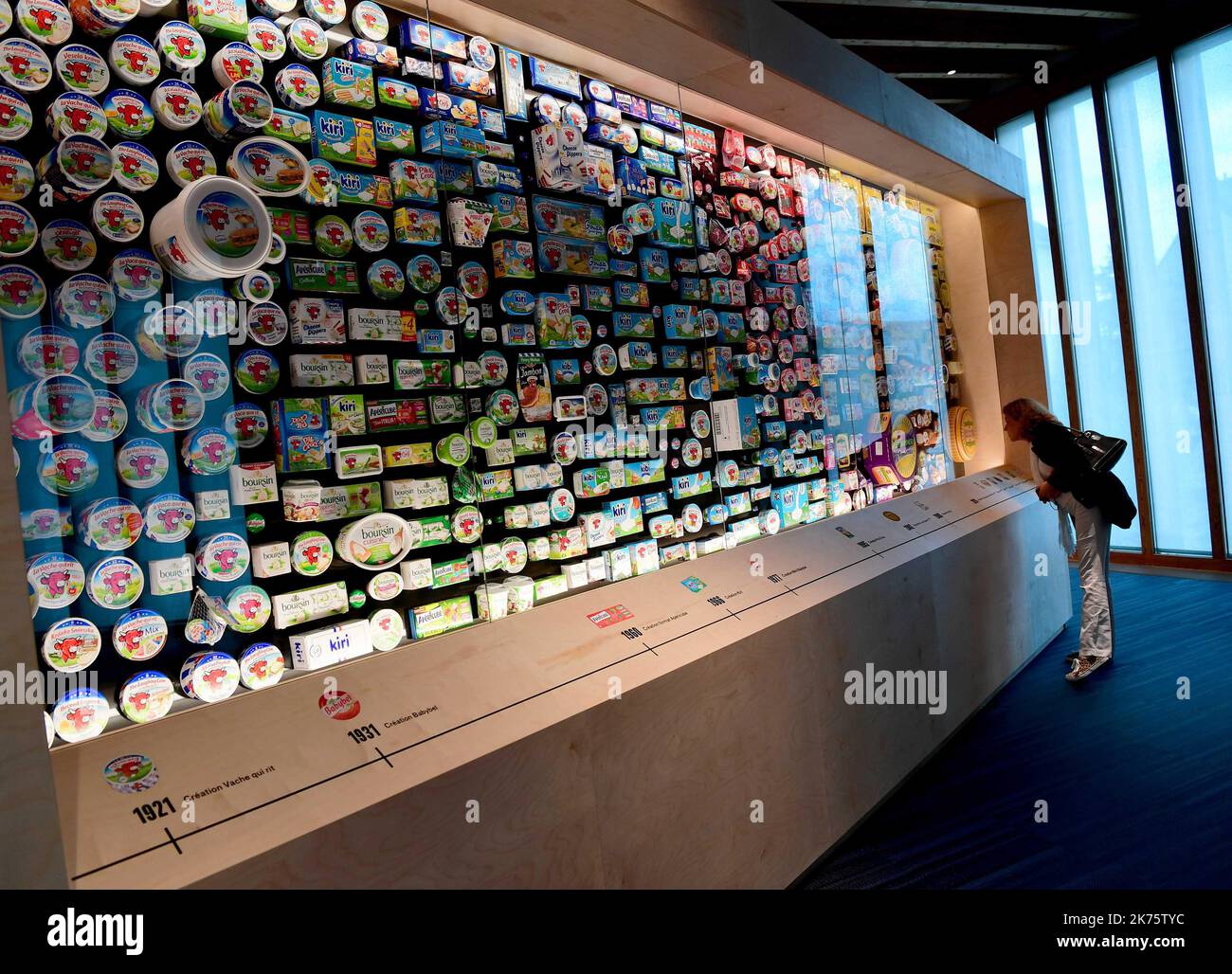 The House of the Laughing Cow is at Lons-le Saunier. It is located at ...