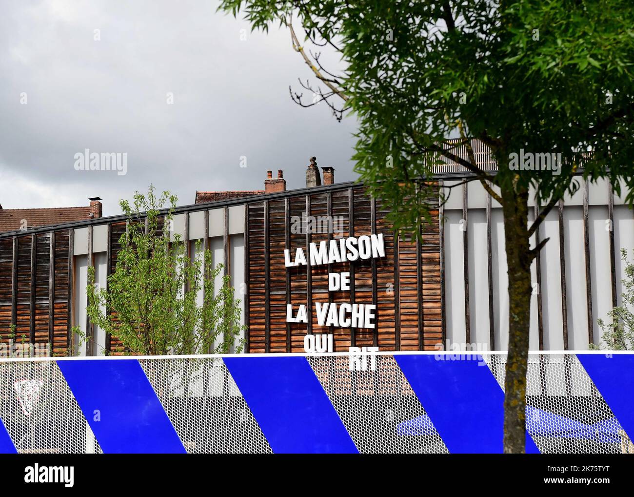 The House of the Laughing Cow is at Lons-le Saunier. It is located at ...