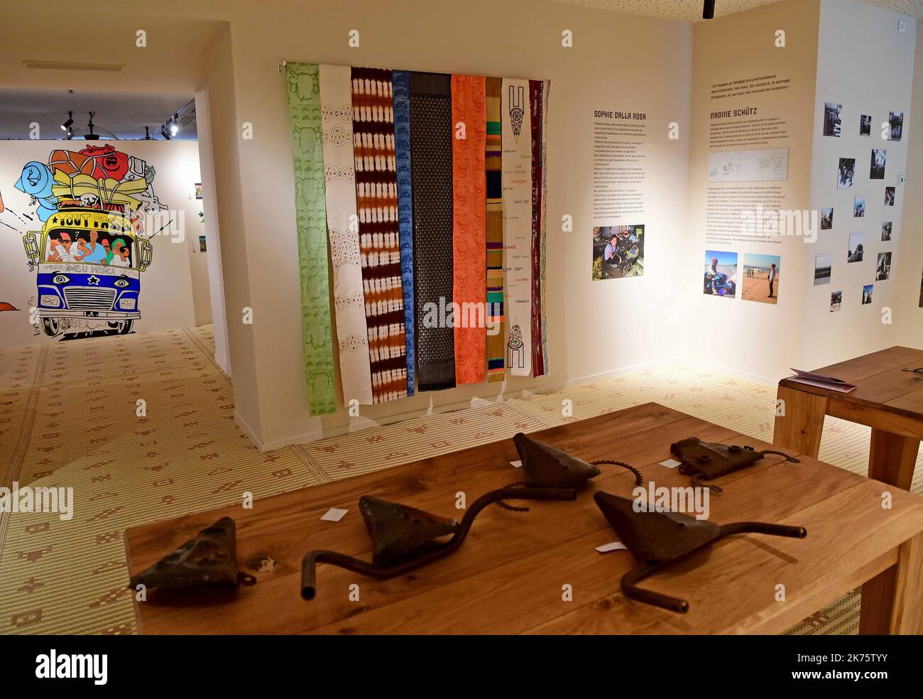 The House of the Laughing Cow is at Lons-le Saunier. It is located at ...