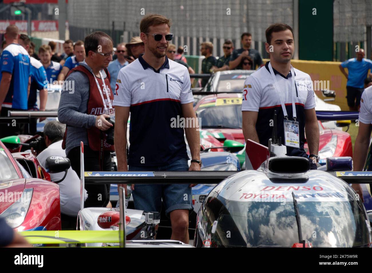 11 . SMP Racing . Russie . BR Engeneering BR1 – AER . LMP1 . Jenson ...