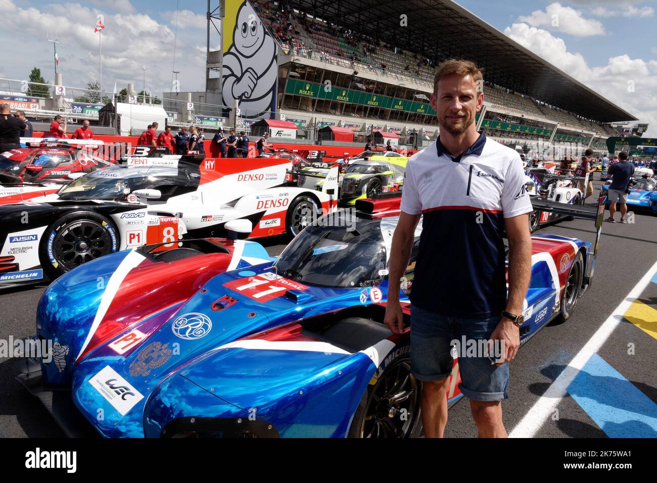 11 . SMP Racing . Russie . BR Engeneering BR1 – AER . LMP1 . Jenson ...