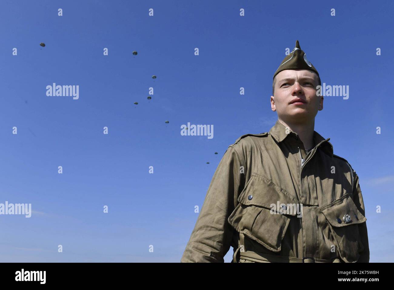 Ceremony marks 74th anniversary of landing operation during the World ...