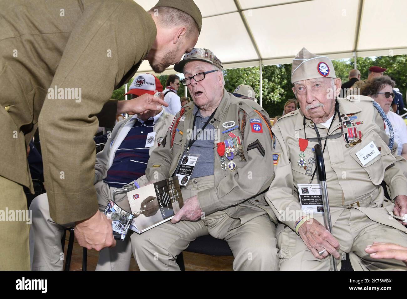Ceremony marks 74th anniversary of landing operation during the World ...