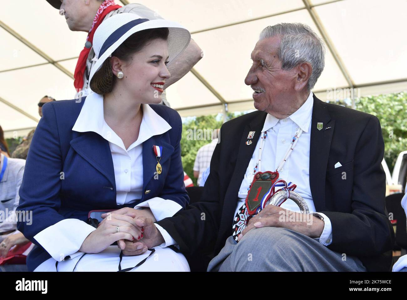 Ceremony marks 74th anniversary of landing operation during the World ...