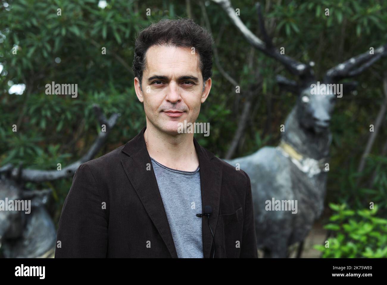 Spanish actor Pedro Alonso during a photocall in Perpignan, France on ...