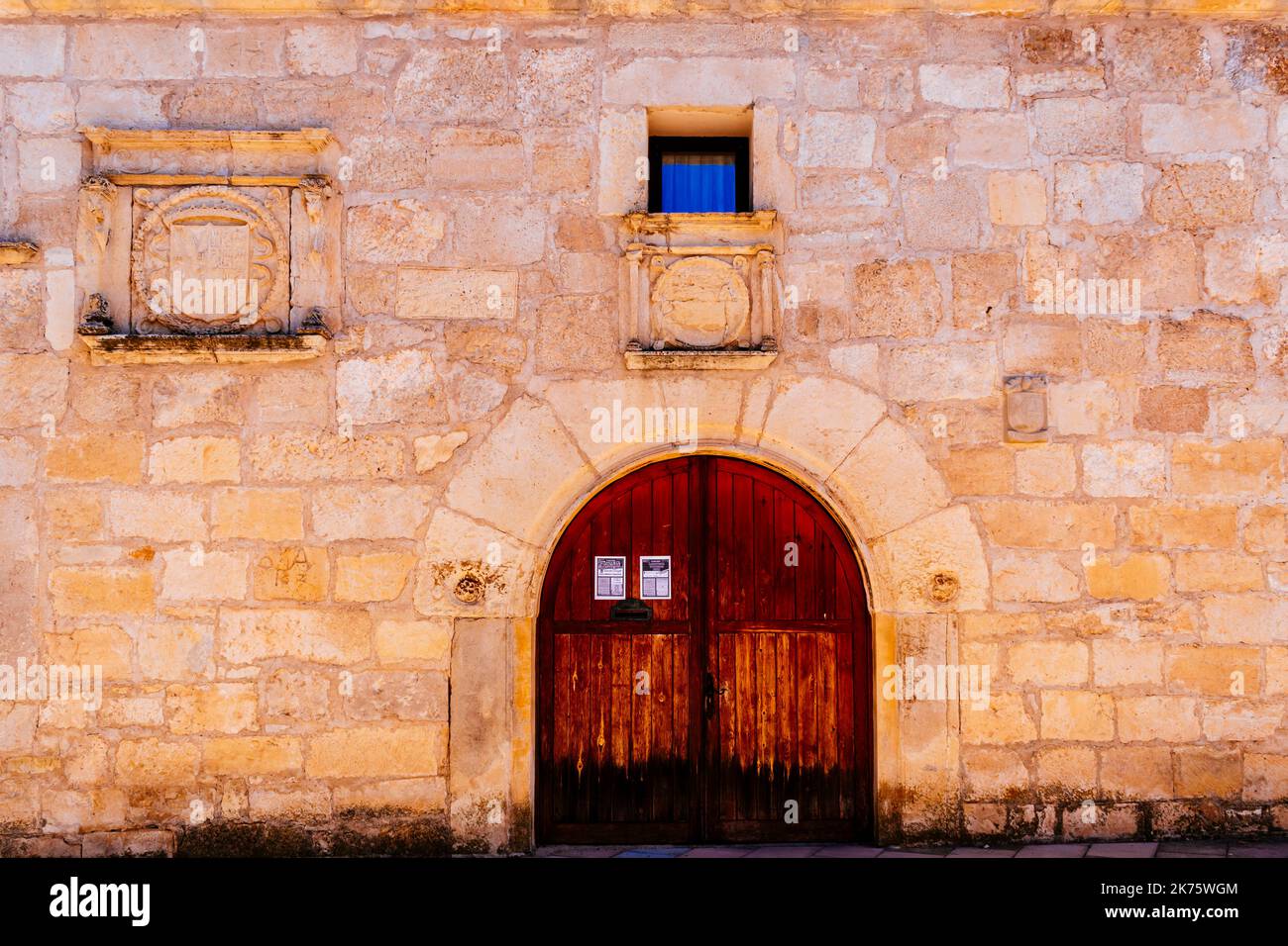 The Palace of the Mendoza, Plateresque style palace. It was ordered to ...