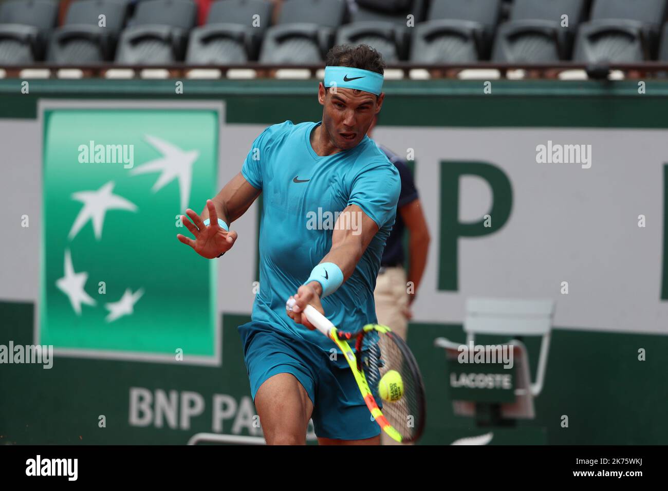 Rafael NADAL (ESP) vs Maximilian MARTERER (GER Stock Photo - Alamy