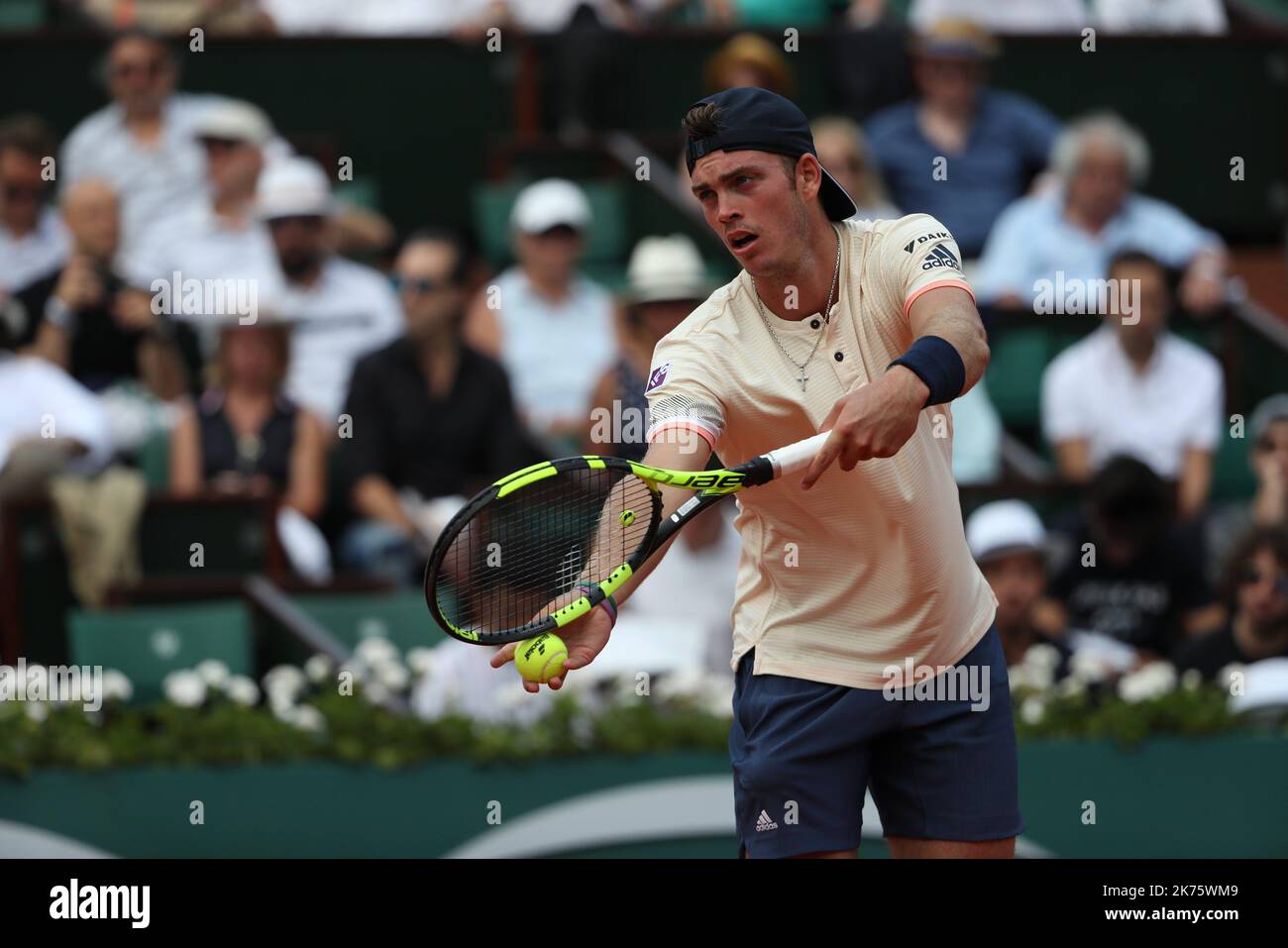 Rafael NADAL (ESP) vs Maximilian MARTERER (GER Stock Photo - Alamy