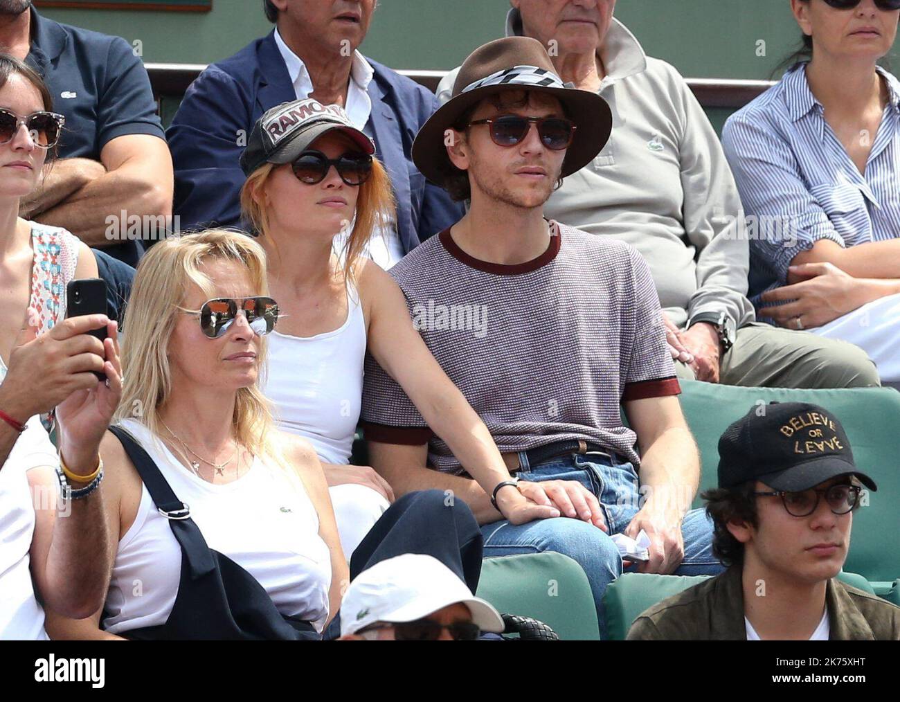 Melanie thierry et raphael hi-res stock photography and images - Alamy