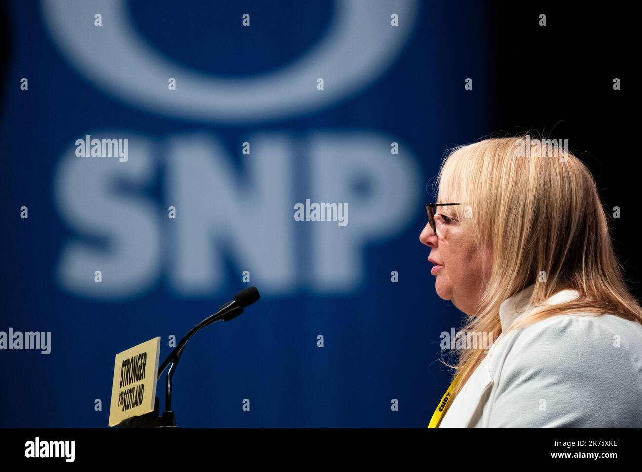 SNP Conference 2022, Aberdeen. Speech by Anne McLaughlin MP who is Member of Parliament for ...