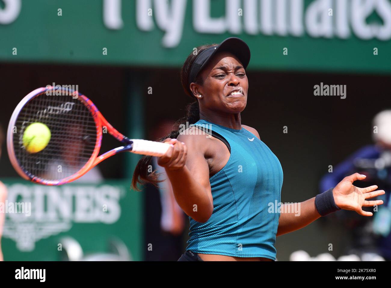 SLOANE STEPHENS (USA Stock Photo - Alamy