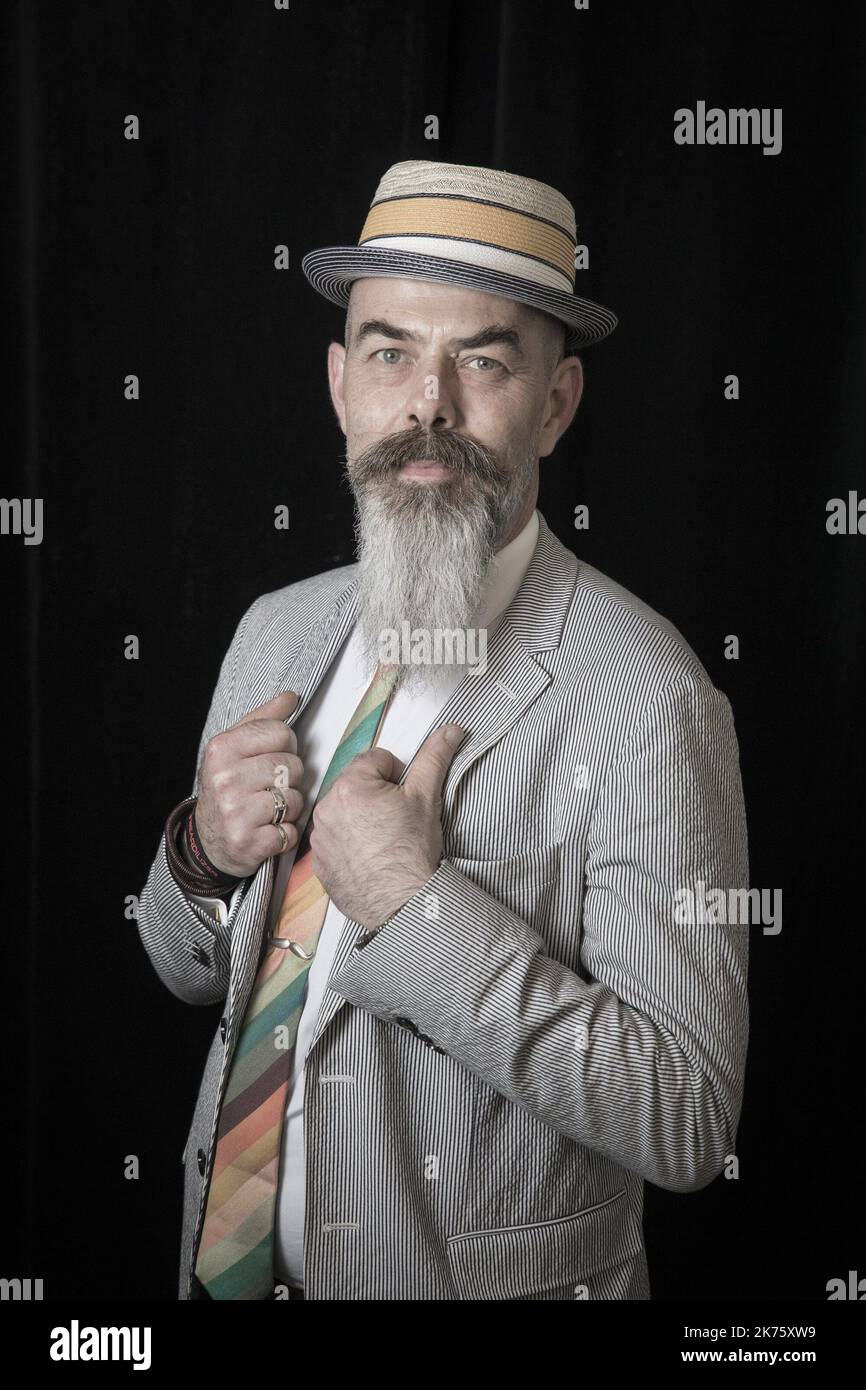 The France Beard and Moustache Championships France, Paris June 9 2018 ...