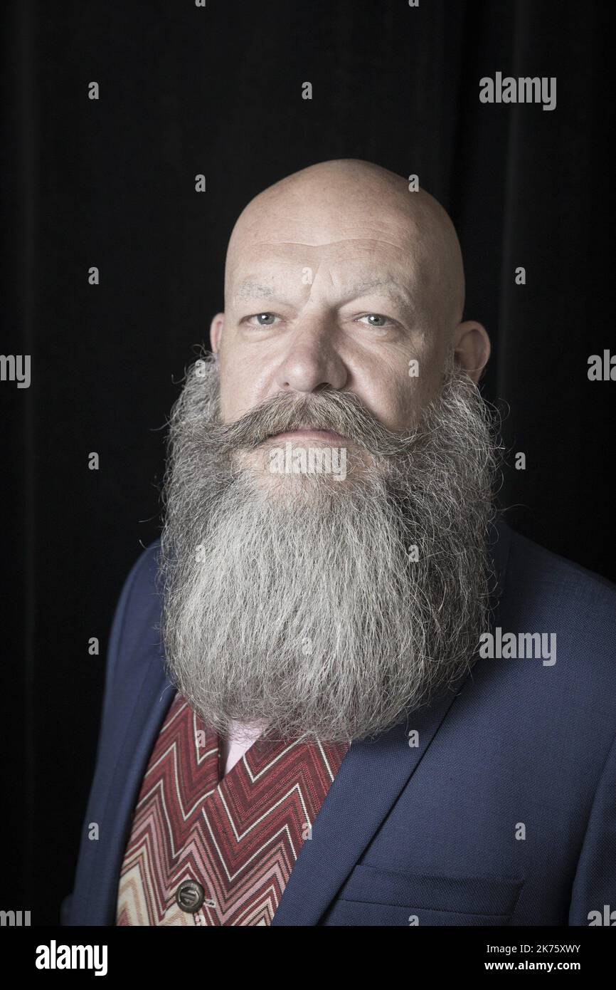 The France Beard and Moustache Championships France, Paris June 9 2018 ...