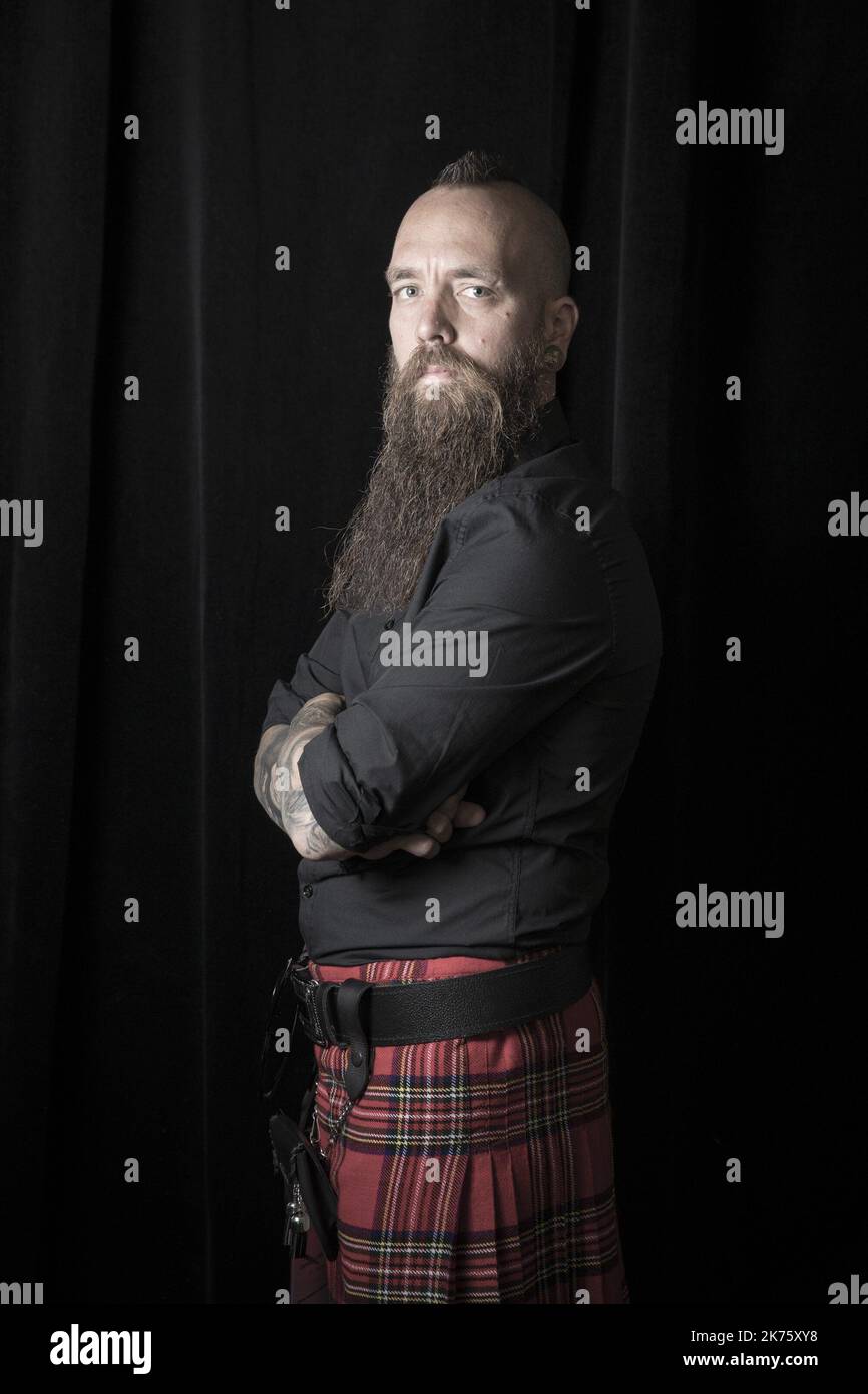 The France Beard and Moustache Championships France, Paris June 9 2018 ...