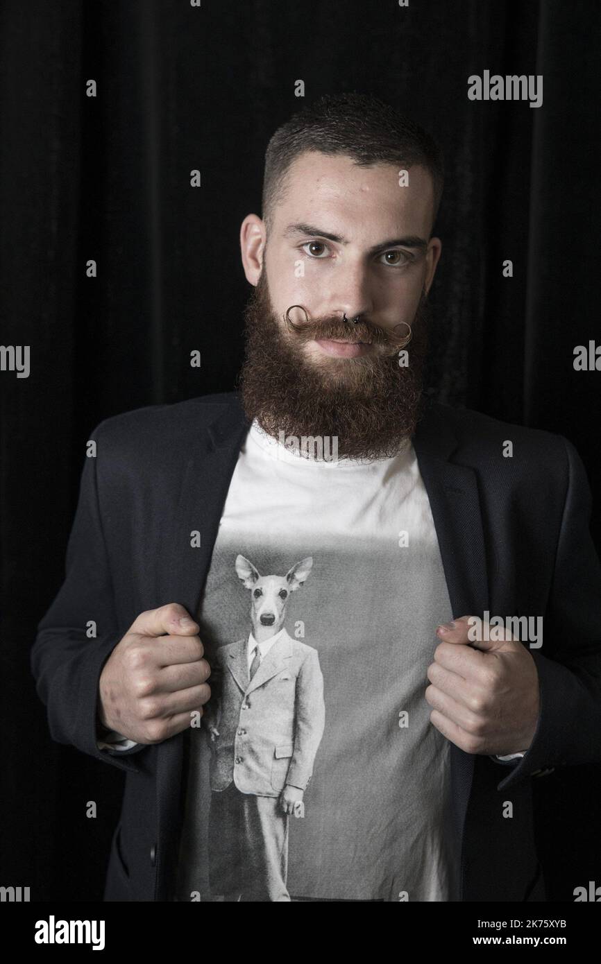 The France Beard and Moustache Championships France, Paris June 9 2018 ...