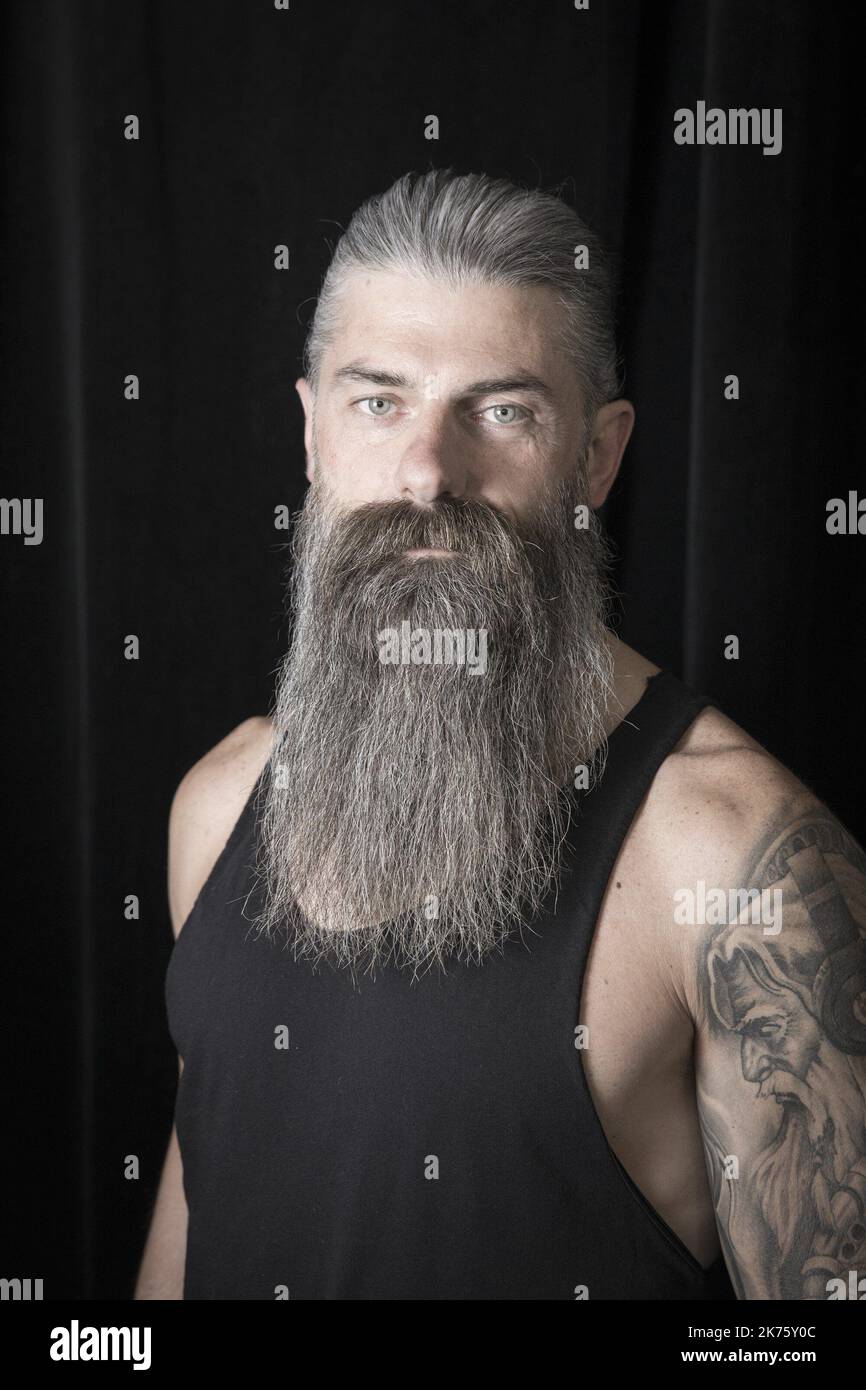 The France Beard and Moustache Championships France, Paris June 9 2018 ...