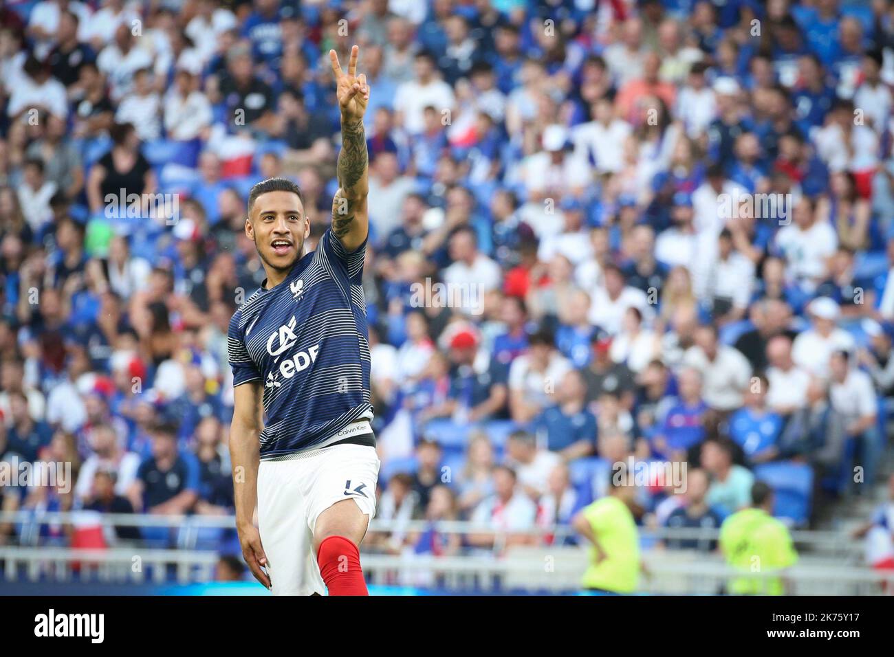 Tolisso corentin lyon hi-res stock photography and images - Alamy