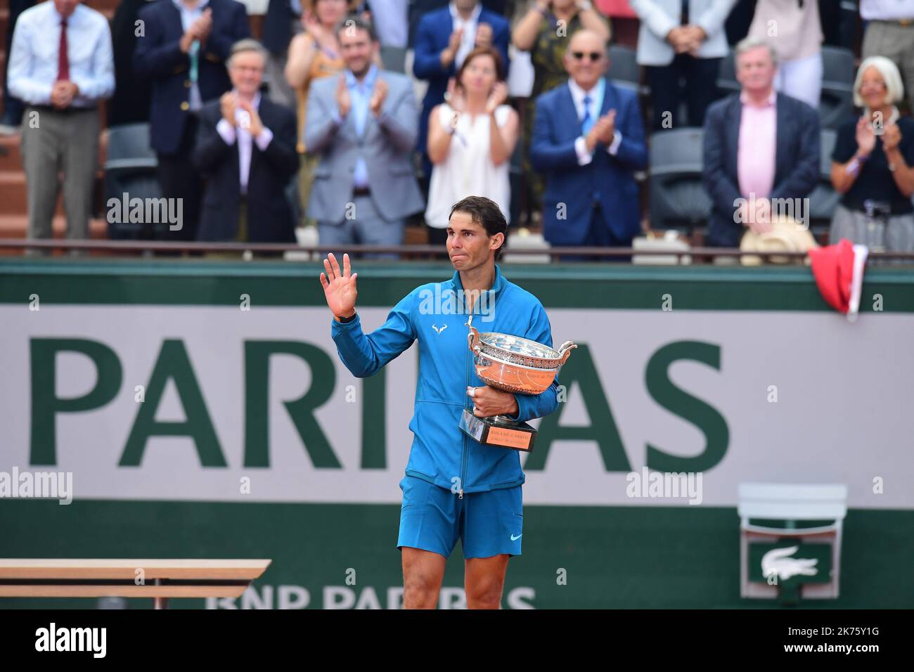 RAFAEL NADAL (ESP) vs DOMINIC THIEM (AUT) - RAFAEL NADAL (ESP) winner ...